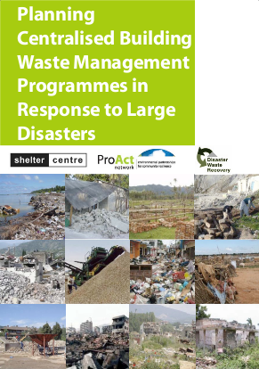 Planning Centralised Building Waste Management Programmes in Response ...