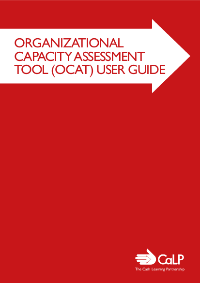 Organizational Capacity Assessment Tool (OCAT) | ALNAP
