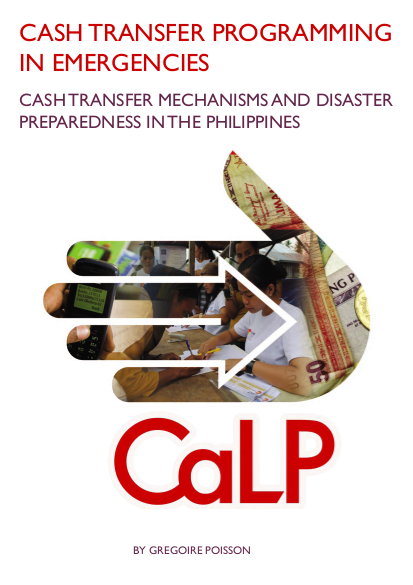 Cash Transfer Mechanisms and Disaster Preparedness in the Philippines ...