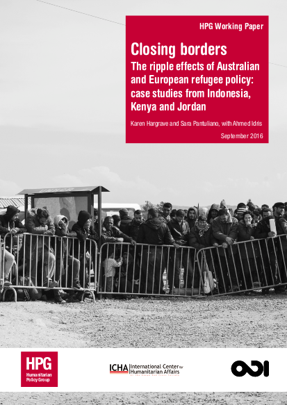 Closing borders - The ripple effects of Australian and European refugee ...