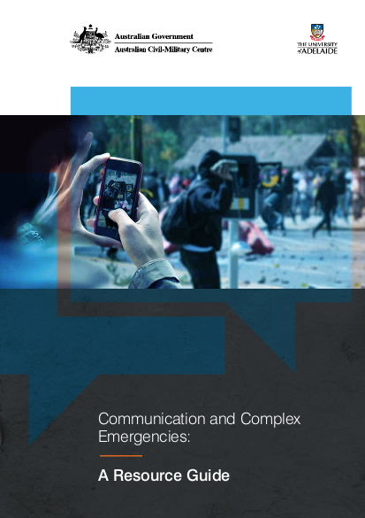 Communication and Complex Emergencies: A Resource Guide | ALNAP