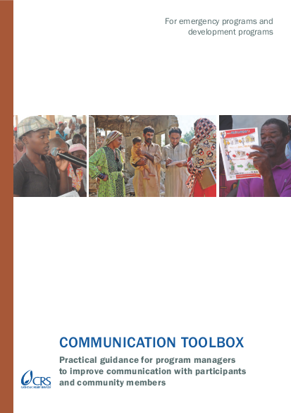 Communication Toolbox: Practical Guidance for Program Managers to ...