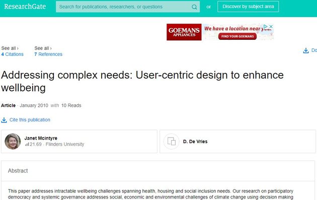 Addressing complex needs: User-centric design to enhance wellbeing | ALNAP