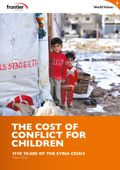 The Cost of Conflict for Children: Five Years of the Syria Crisis | ALNAP