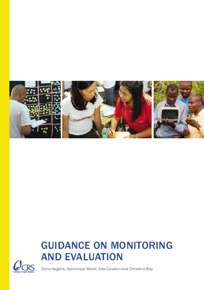 Guidance on Monitoring and Evaluation | ALNAP