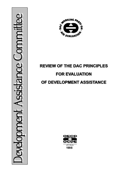 Review of the DAC principles for Evaluation of Development Assistance ...