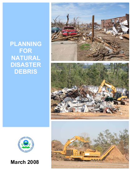 Planning for Natural Disaster Debris | ALNAP