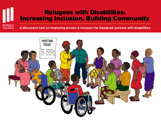 Refugees with Disabilities: Increasing Inclusion, Building Community ...