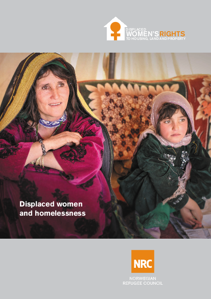 Displaced Women and Homelessness | ALNAP