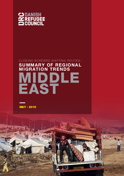 Closing Borders, Shifting Routes: Summary of Regional Migration Trends ...