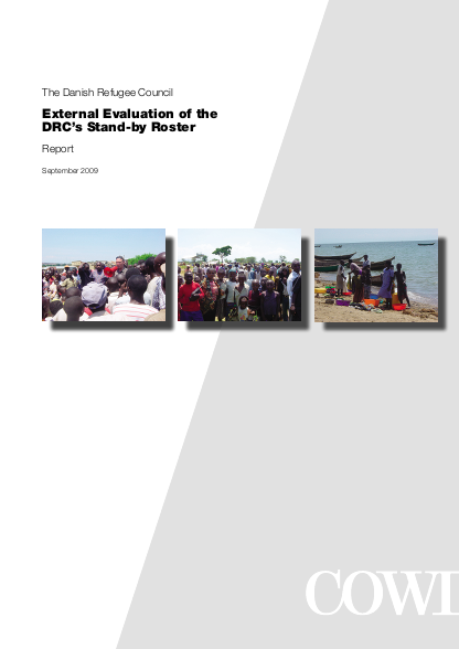 External Evaluation of the DRC’s Stand-by Roster - Report | ALNAP