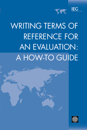 Writing Terms of Reference for an Evaluation: a How to Guide | ALNAP