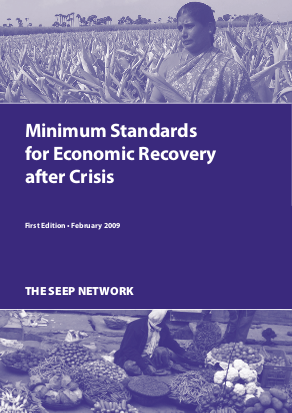 Minimum Standards for Economic Recovery after Crisis | ALNAP