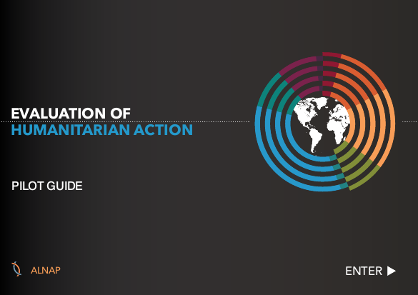 Evaluation of Humanitarian Action: Pilot guide | ALNAP