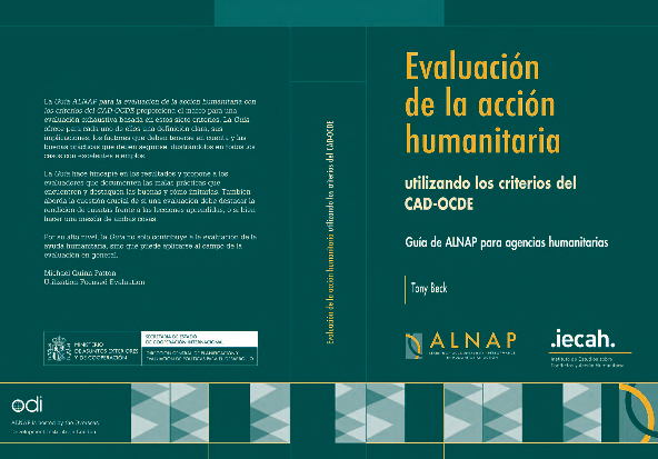 Evaluating Humanitarian Action using the OECD-DAC Criteria (Spanish) | ALNAP