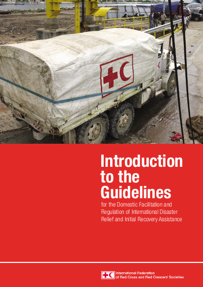 Introduction to the Guidelines for the Domestic Facilitation and ...