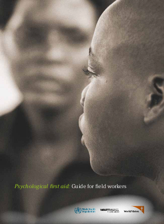 Psychological First Aid: Guide for Field Workers | ALNAP