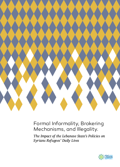 Formal Informality, Brokering Mechanisms, and Illegality. The Impact of ...