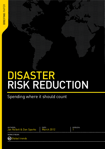 Disaster Risk Reduction: Spending Where it Should Count | ALNAP
