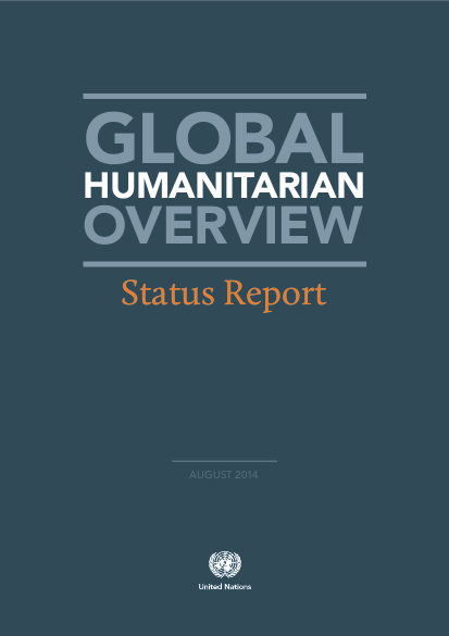 Global Humanitarian Overview: Status Report | ALNAP