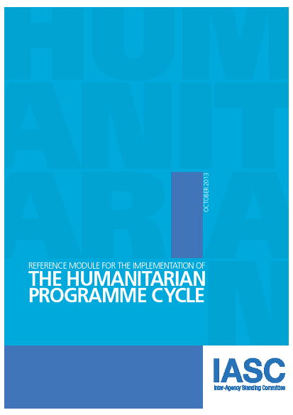 Reference Module for the Implementation of the Humanitarian Programme ...