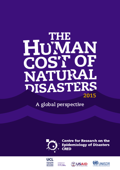 The Human Cost of Natural Disasters: A Global Perspective 2015 | ALNAP