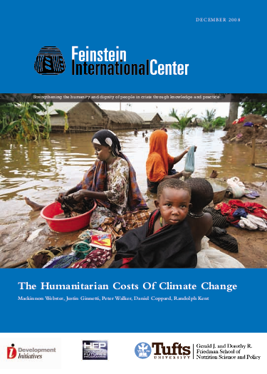 The Humanitarian Costs of Climate Change | ALNAP