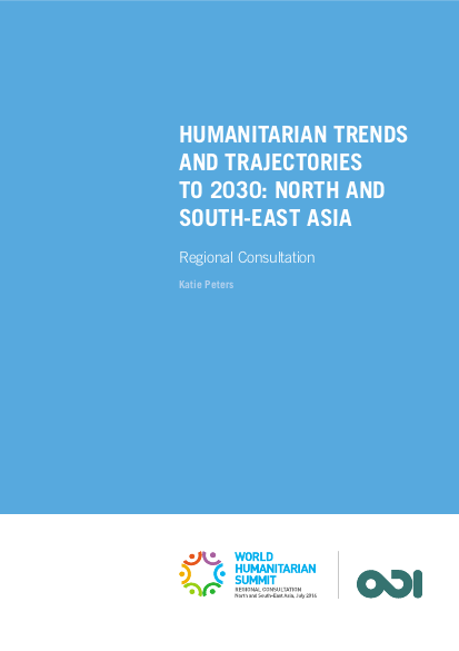 Humanitarian Trends and Trajectories to 2030: North and South-East Asia ...