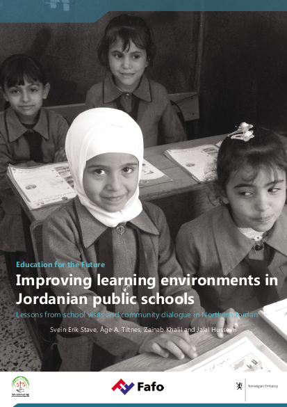 Improving Learning Environments in Jordanian Public Schools: Lessons from School Visits and ...