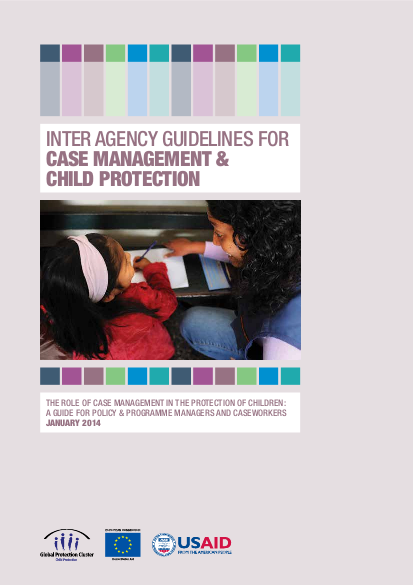 Inter-agency guidelines for case management & child protection | ALNAP