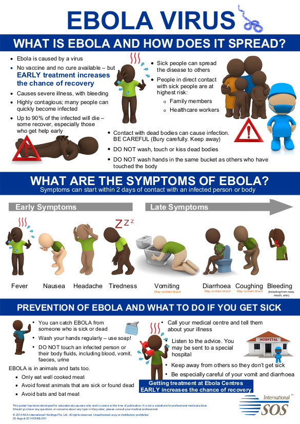 Ebola Awareness Poster - English | ALNAP