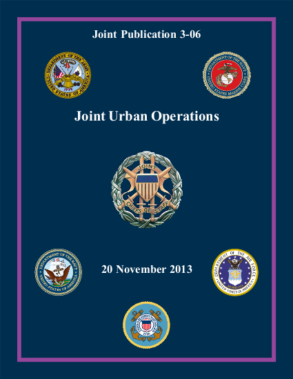 Joint Urban Operations | ALNAP