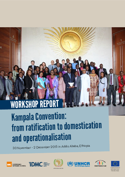 Kampala Convention: from ratification to domestication and ...