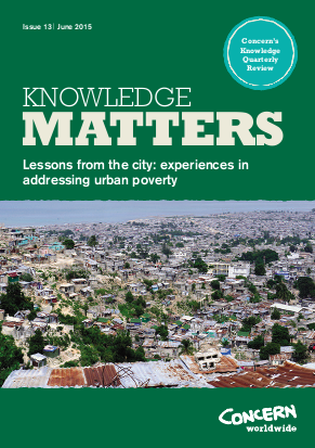 Knowledge Matters - Lessons from the city: experiences in addressing ...