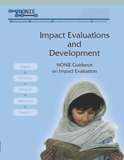 Impact evaluations and development: NONIE guidance on impact evaluation | ALNAP