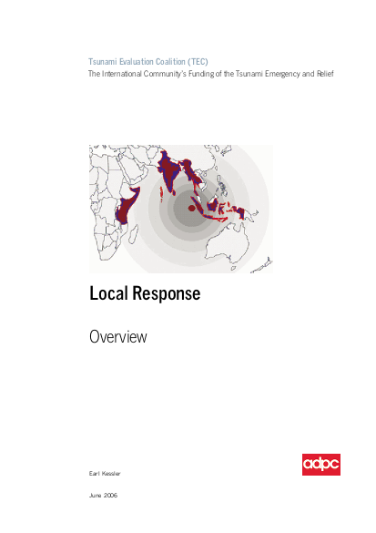 The International Community's Funding of the Tsunami Emergency and ...