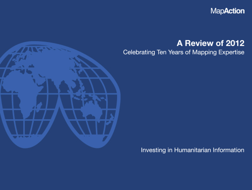 A Review of 2012 Celebrating Ten Years of Mapping Expertise | ALNAP