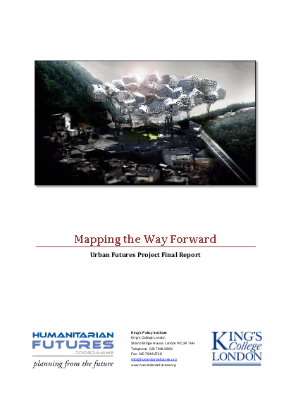 Mapping the Way Forward: Urban Futures Project Final Report | ALNAP