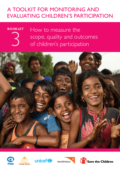 A Toolkit for Monitoring and Evaluating Children’s Participation ...