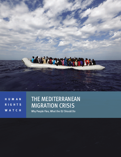 The Mediterranean Migration Crisis: Why People Flee, What the EU Should ...