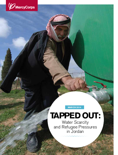 Tapped Out: Water Scarcity and Refugee Pressures in Jordan | ALNAP