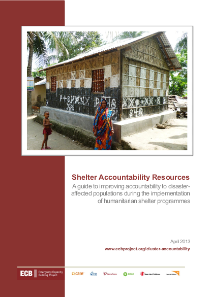 Shelter Accountability Resources - A Guide to Improving Accountability ...