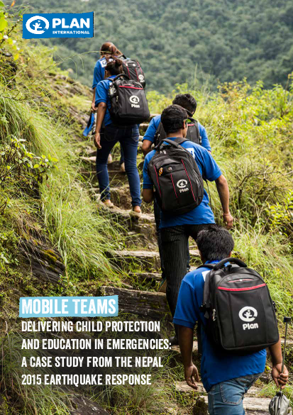 Mobile Teams Delivering Child Protection and Education in Emergencies ...