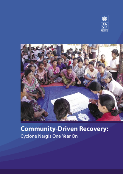 Community-Driven Recovery: Cyclone Nargis One Year On | ALNAP