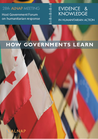 How governments learn | ALNAP