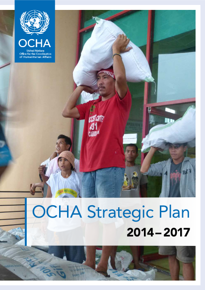 OCHA Strategic Plan 2014-2017 | ALNAP