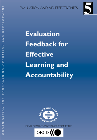 Evaluation feedback for effective learning and accountability | ALNAP