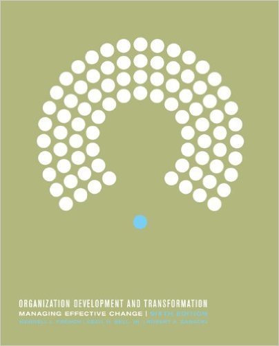 Organization Development and Transformation: Managing Effective Change ...