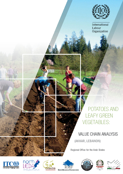 Potatoes and leafy green vegetables: Value chain analysis (Akkar ...