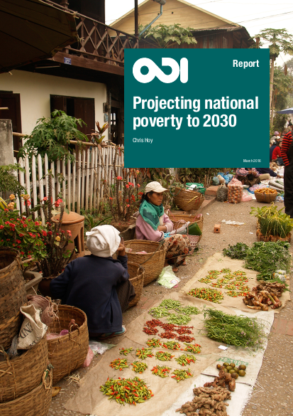 Projecting national poverty to 2030 | ALNAP
